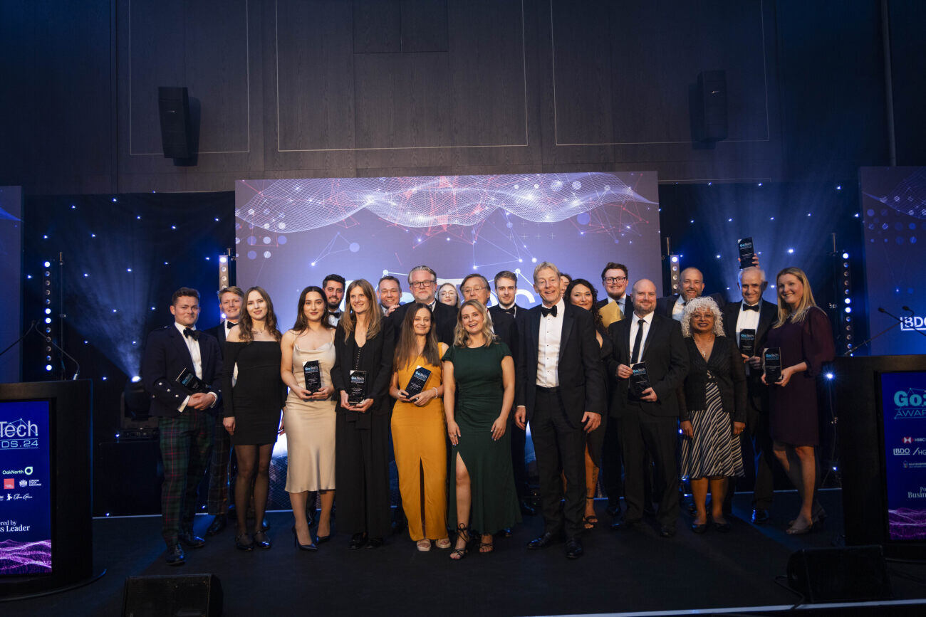 T-Tech Wins Prestigious IT/Telecoms Support Award at Go:Tech Awards 2024